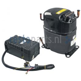 COMPRESSOR CAJ4492Y R134a | Restoparts
