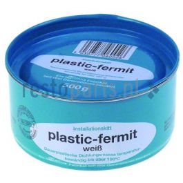 Plastic-Fermit - I Kg - wit | Restoparts