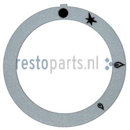 KNOP SYMBOOL PLAATJE EGA | Restoparts