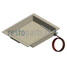 VERDAMPER LEKBAK INCL. ELEMENT | Restoparts