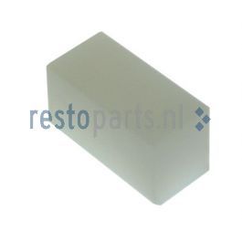 KUNSTSTOF GLIJBLOK 35x20x17mm | Restoparts