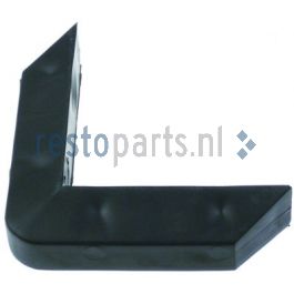 HOEK STOOTRUBBER 150X150 PLASTIC | Restoparts